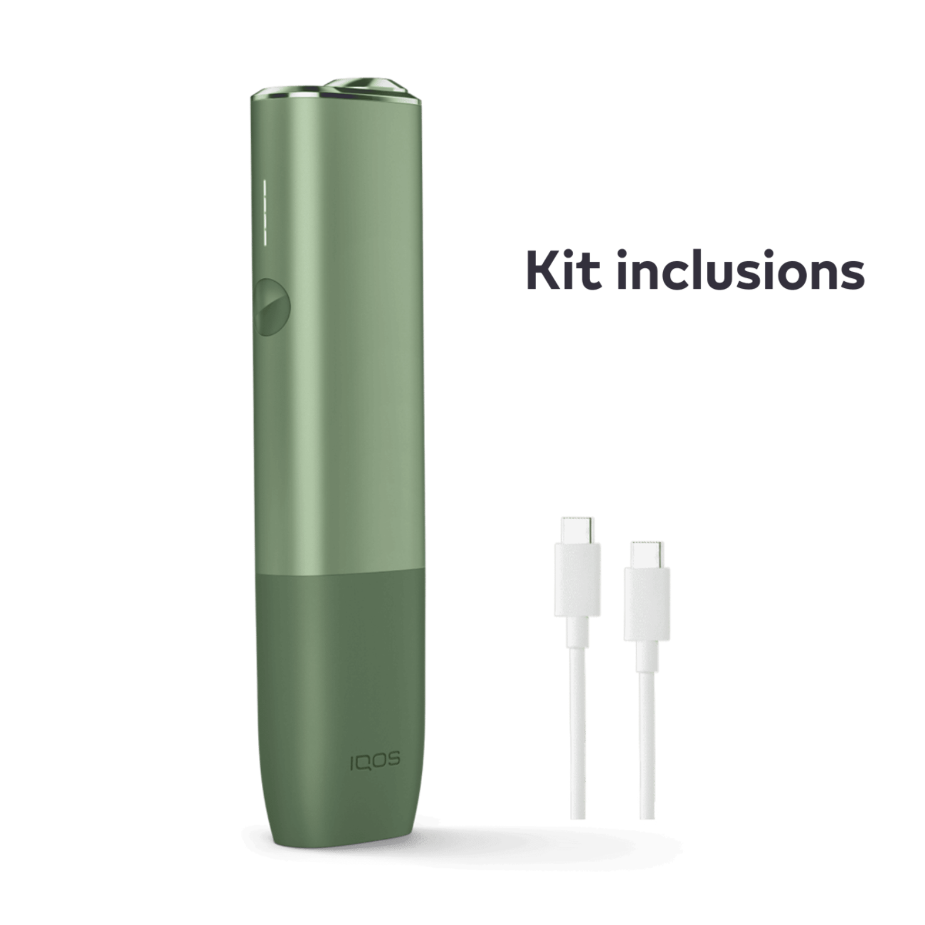 Buy IQOS ILUMA One Kit Moss Green | IQOS Philippines