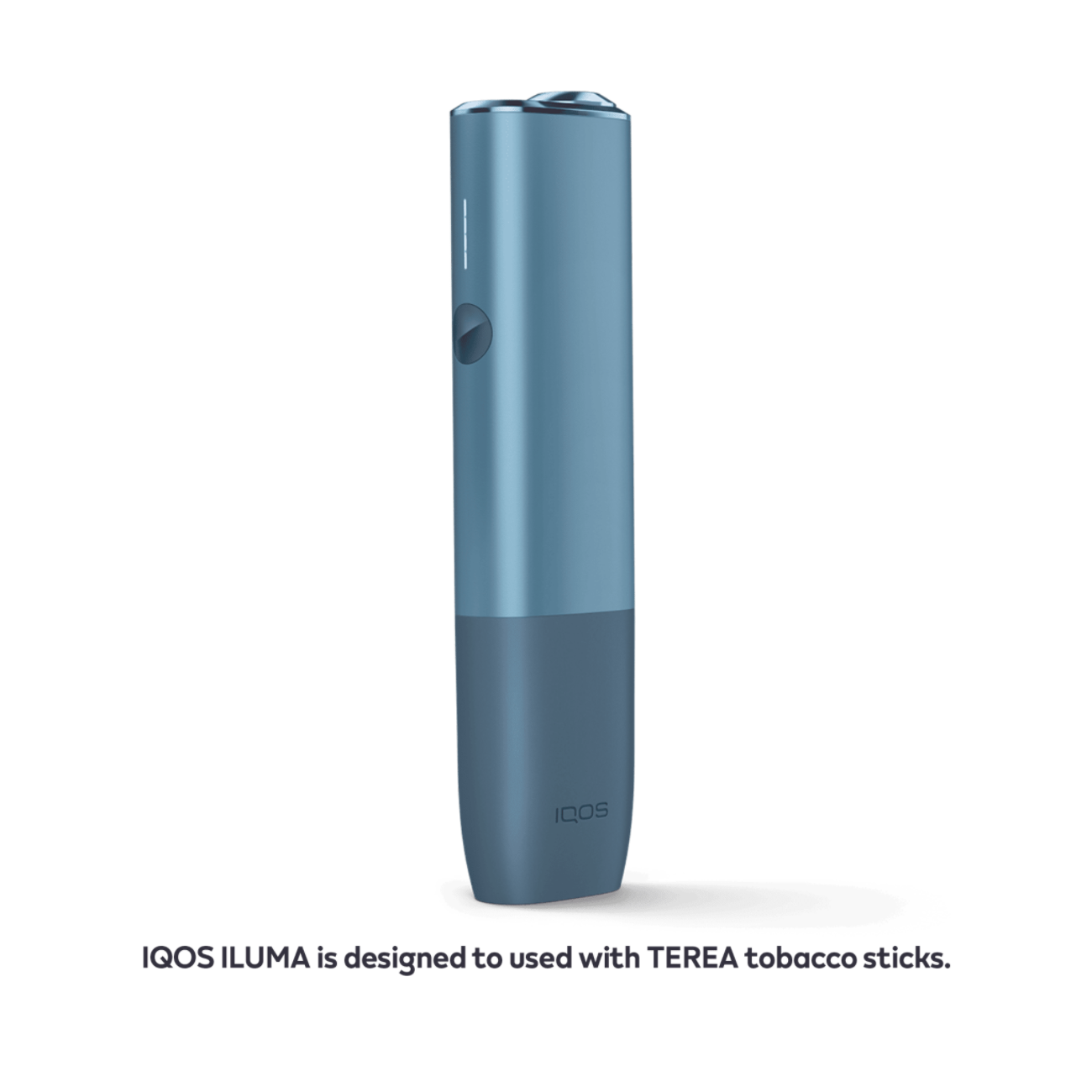 Buy New Heating Tobacco Devices Azure Blue lLUMA | IQOS Philippines