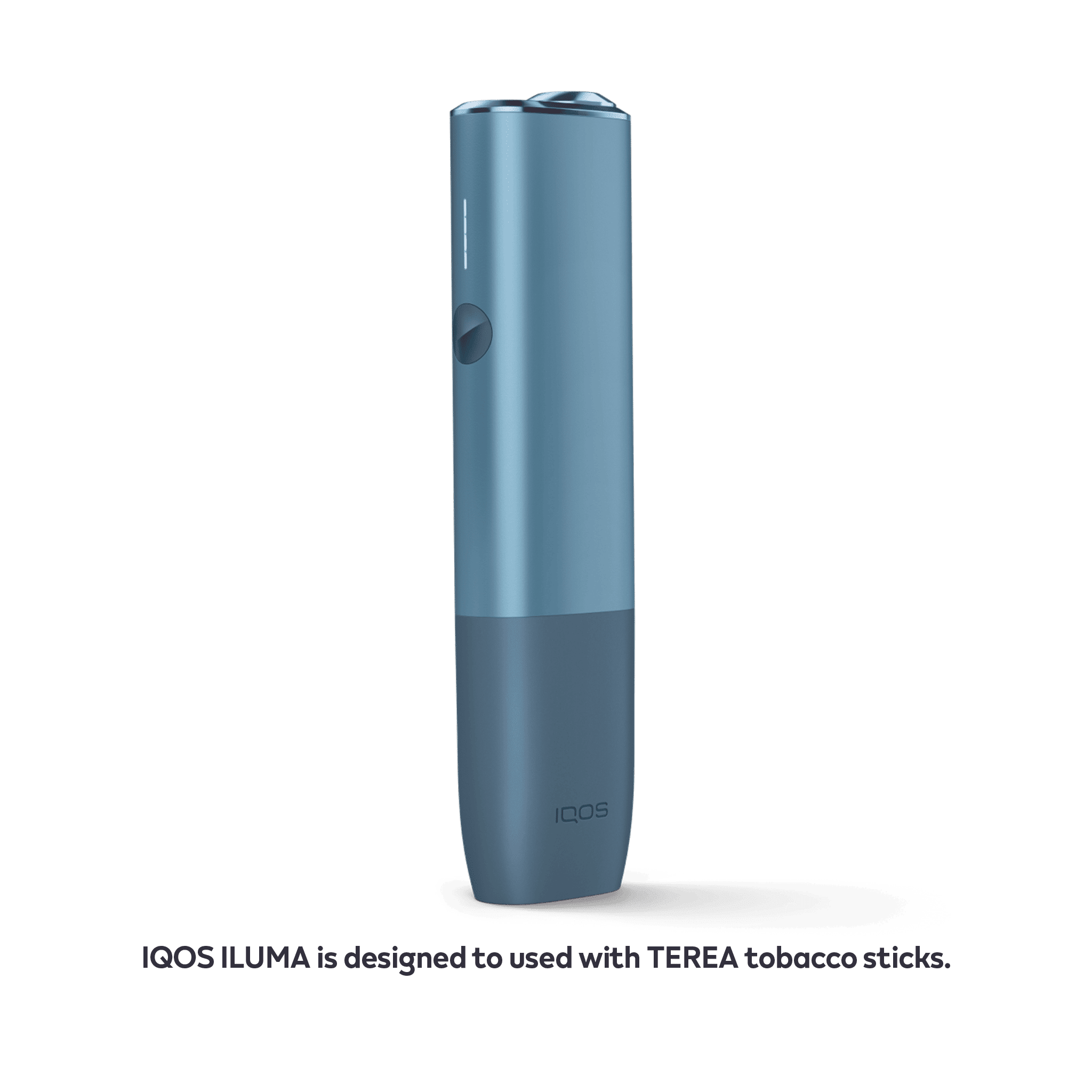 Buy New Heating Tobacco Devices Azure Blue lLUMA | IQOS Philippines