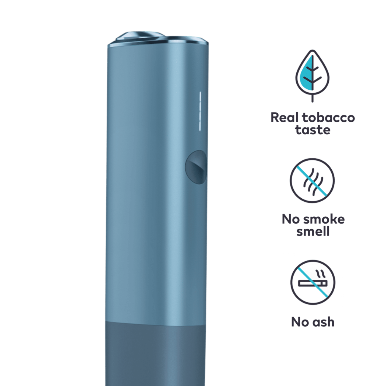 Buy New Heating Tobacco Devices Azure Blue lLUMA | IQOS Philippines