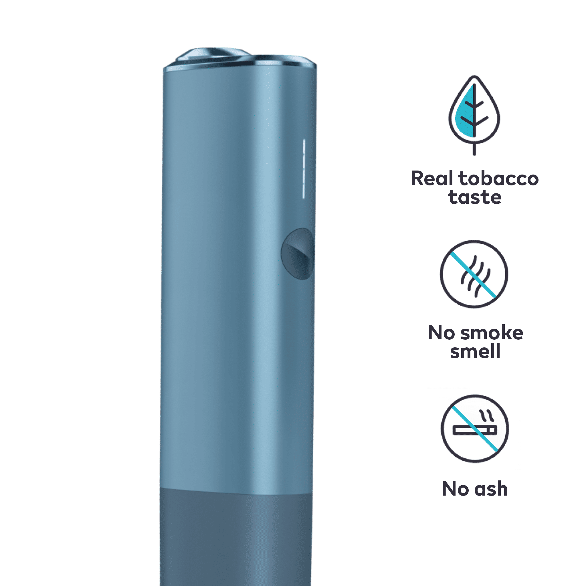 Buy New Heating Tobacco Devices Azure Blue lLUMA | IQOS Philippines