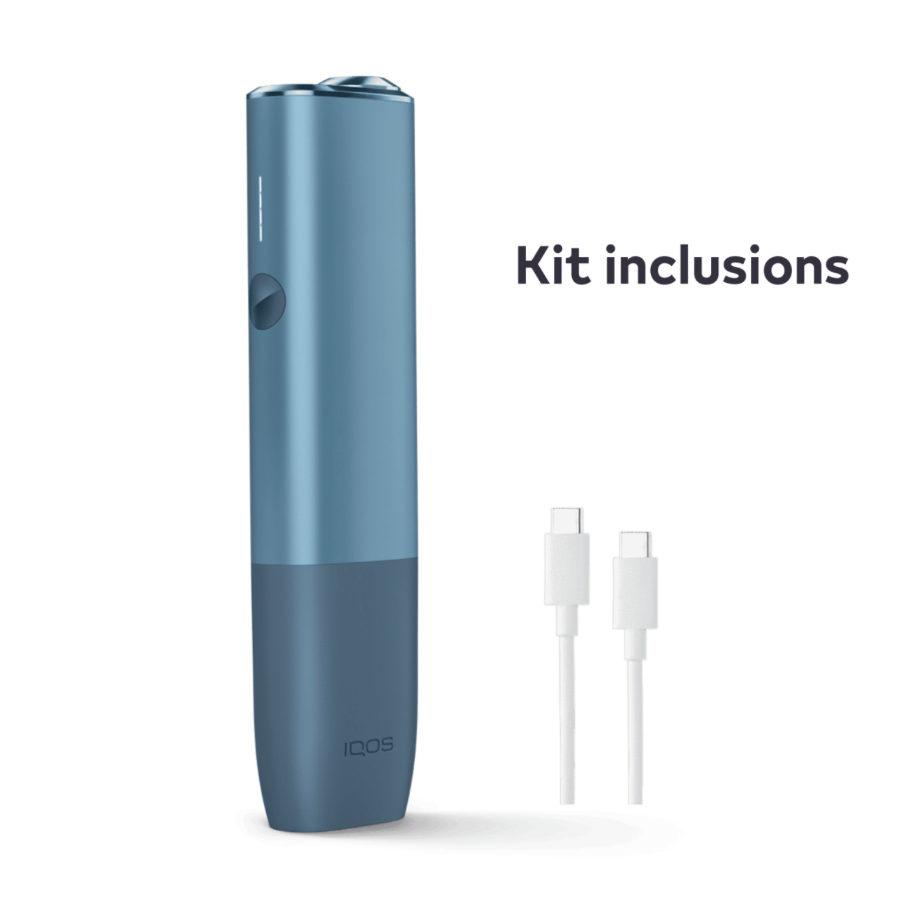 Buy IQOS ILUMA One Kit Azure Blue | IQOS Philippines