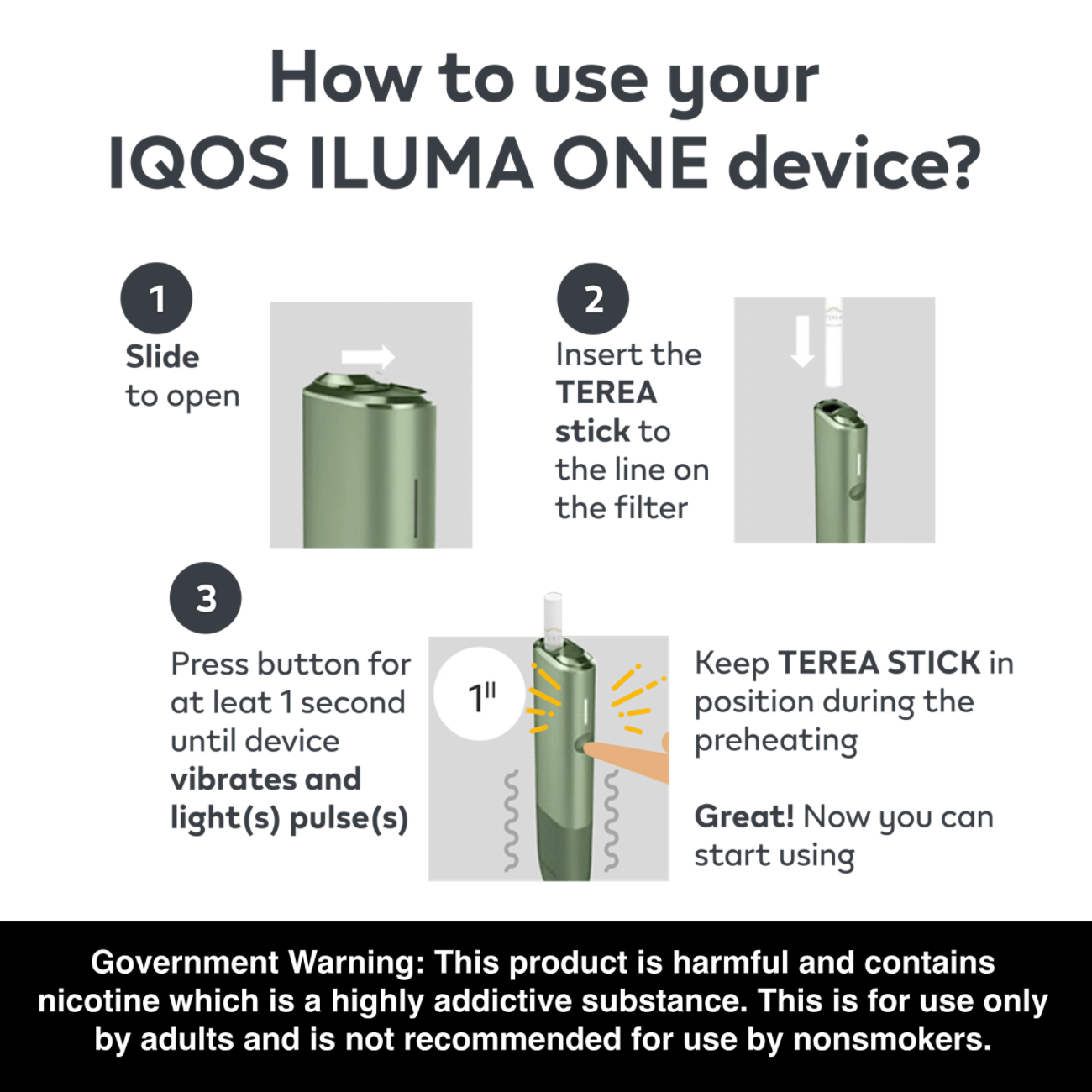 Buy IQOS ILUMA One Kit Azure Blue | IQOS Philippines