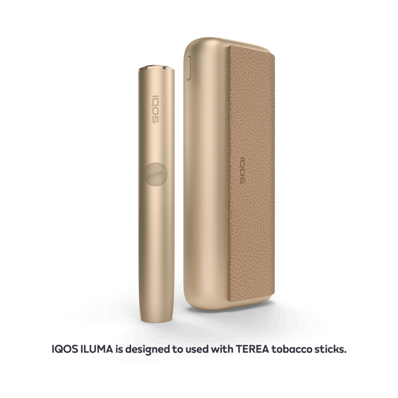 Buy IQOS ILUMA Prime Kit Golden Khaki | IQOS Philippines