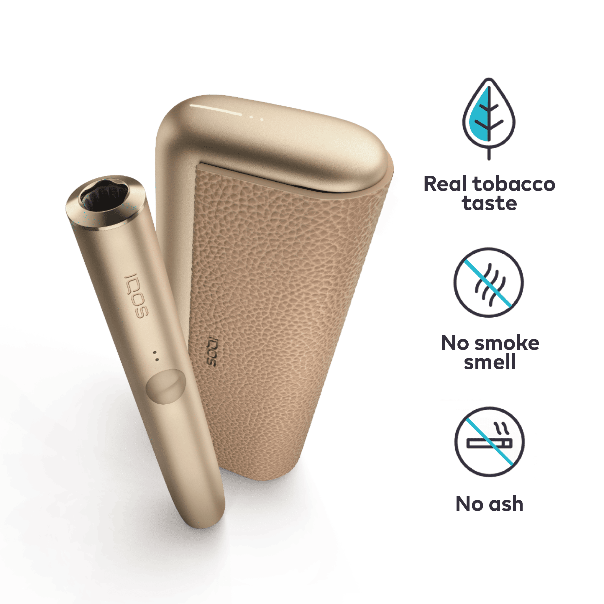 Buy IQOS lLUMA PRIME Golden Khaki device | IQOS Philippines