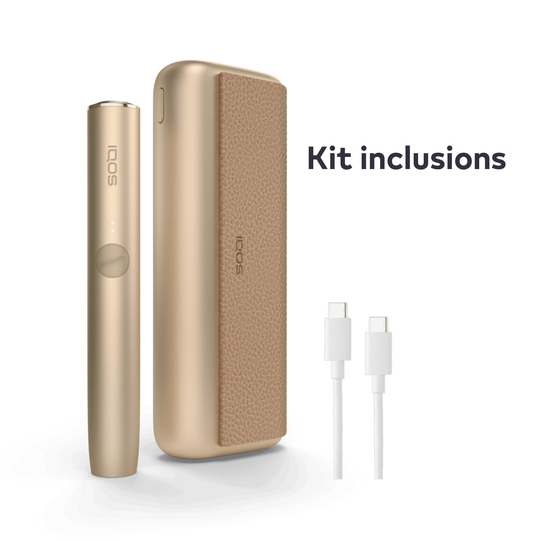Buy IQOS ILUMA Prime Kit Golden Khaki | IQOS Philippines