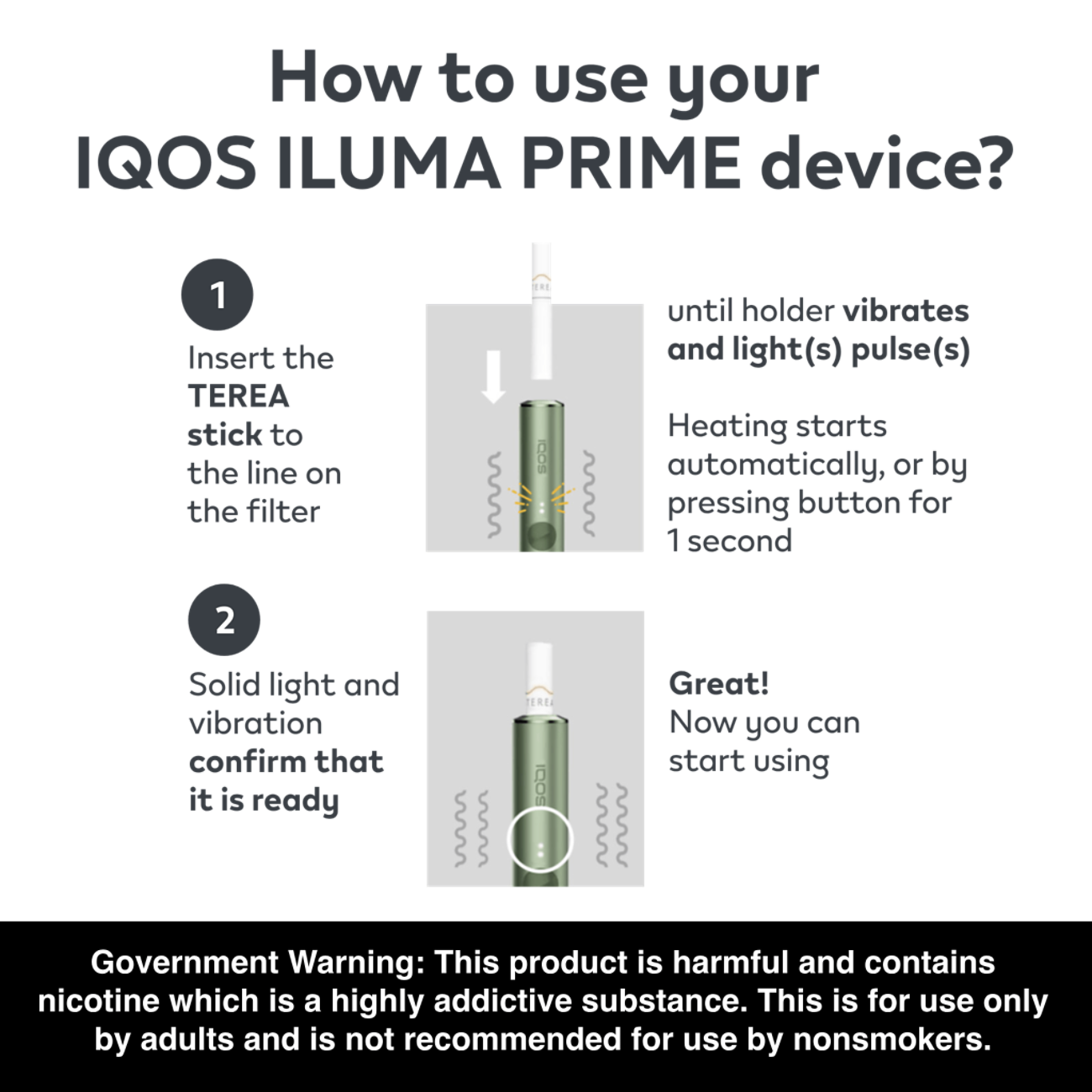 Buy IQOS ILUMA Prime Kit Golden Khaki | IQOS Philippines