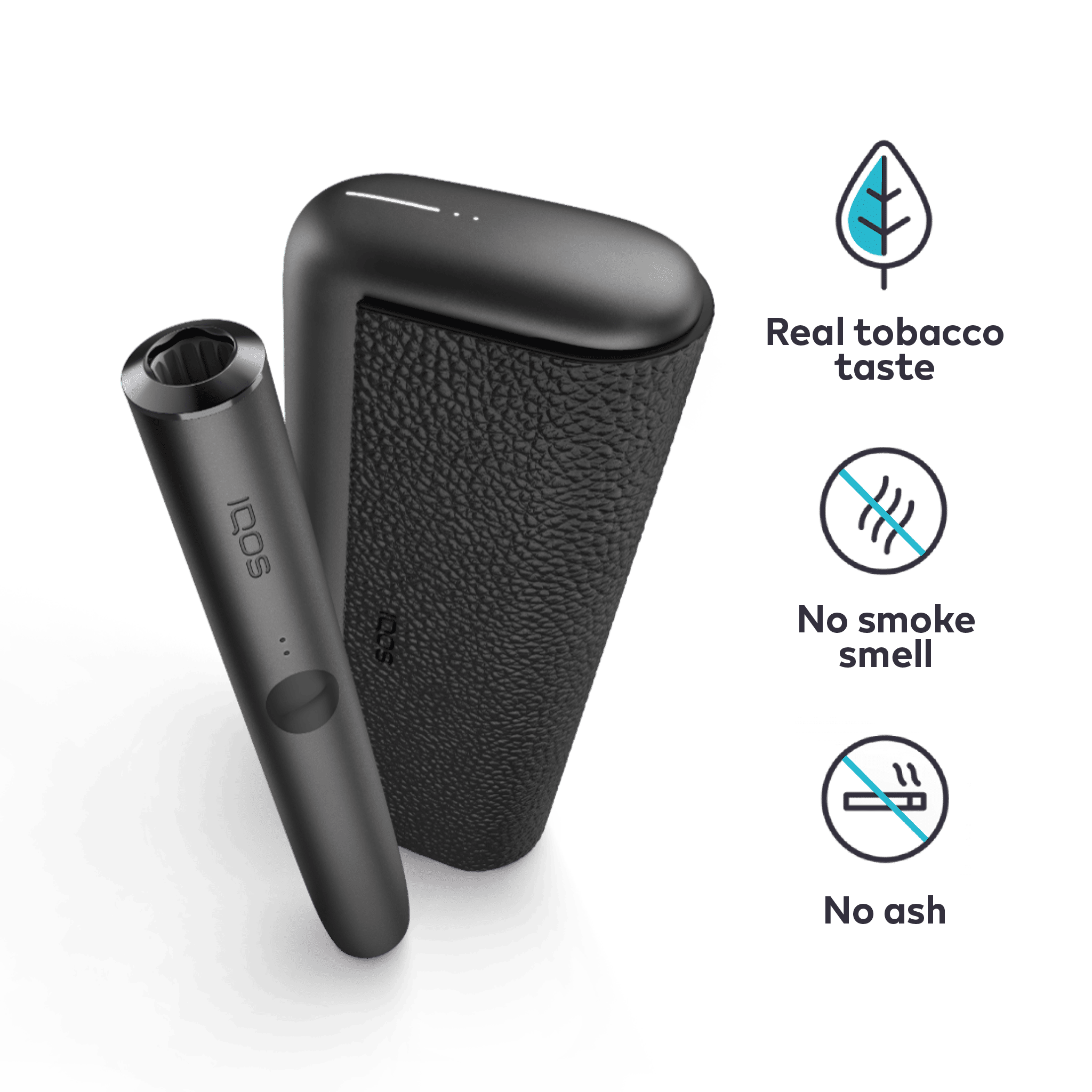 Buy IQOS ILUMA Prime Kit Obsidian Black | IQOS Philippines