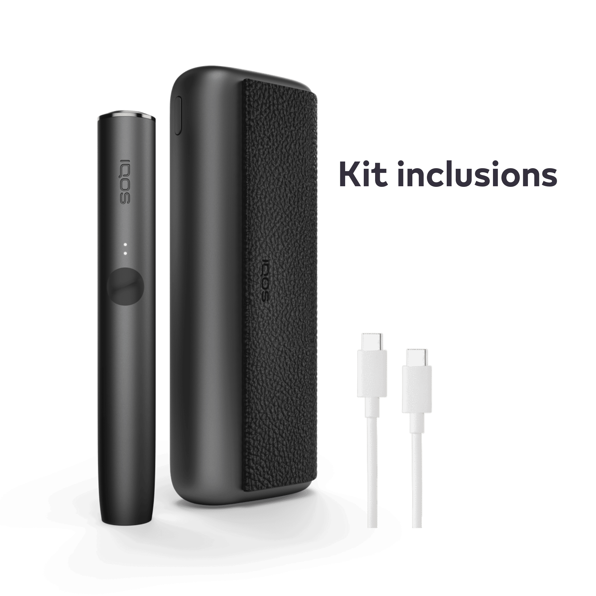 Buy IQOS ILUMA Prime Kit Obsidian Black | IQOS Philippines