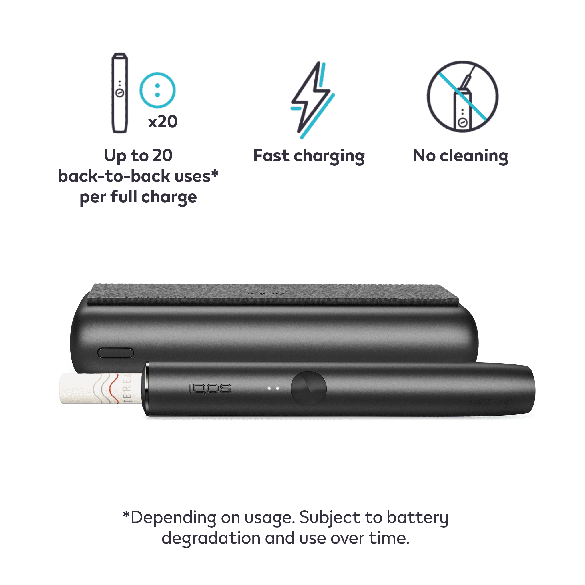 Buy IQOS ILUMA Prime Kit Obsidian Black | IQOS Philippines