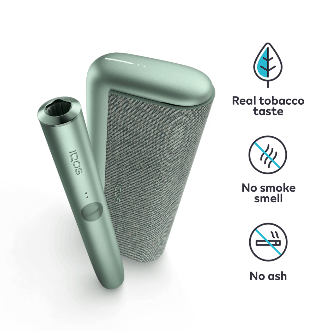 Buy IQOS ILUMA Prime Kit Jade Green | IQOS Philippines