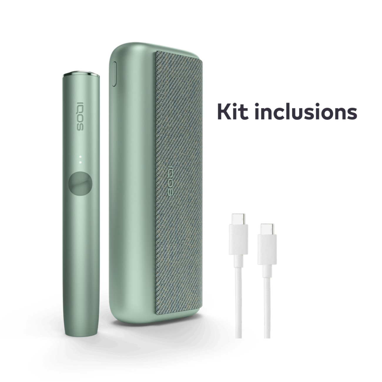 Buy IQOS ILUMA Prime Kit Jade Green | IQOS Philippines