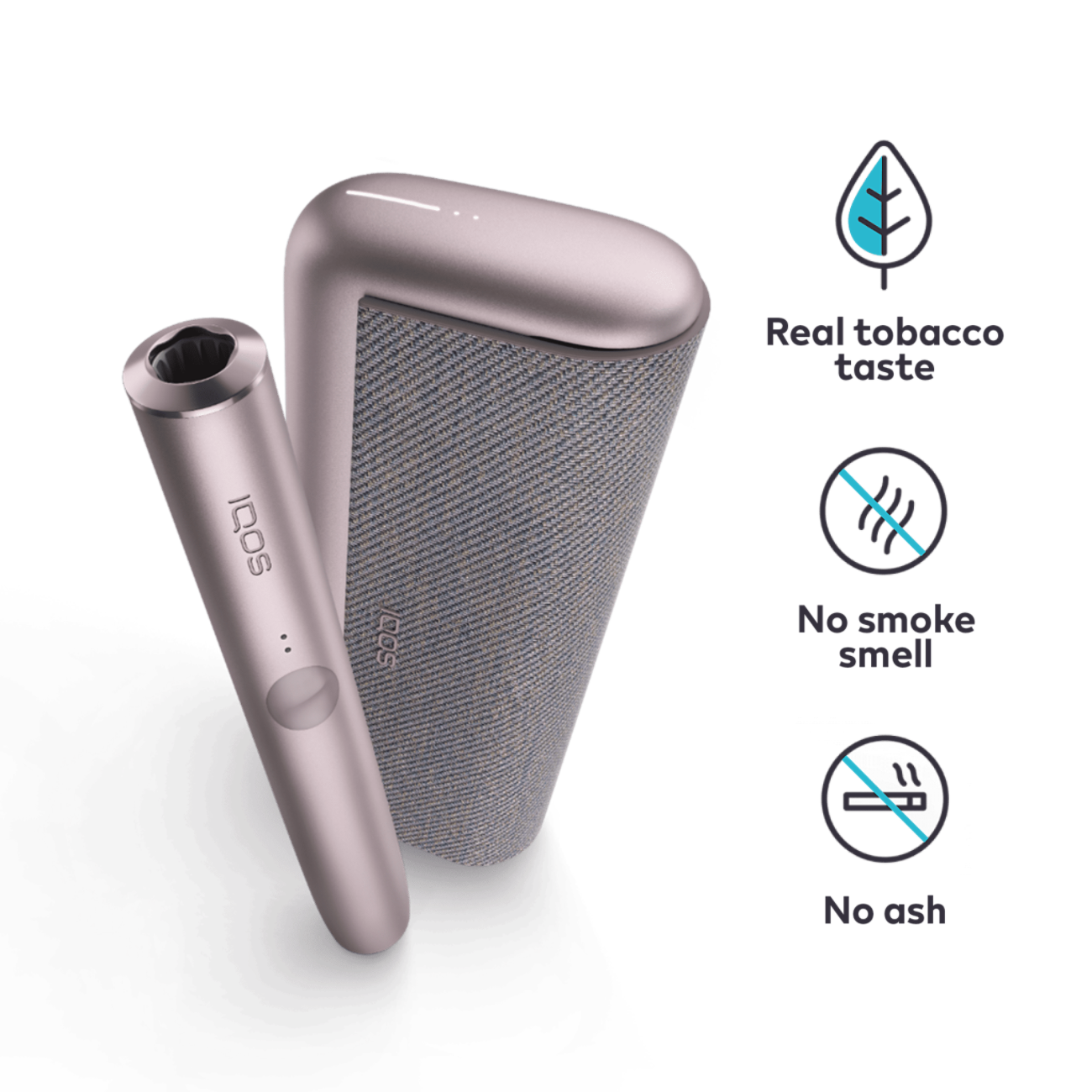 Buy IQOS ILUMA Prime Kit Bronze Taupe | IQOS Philippines