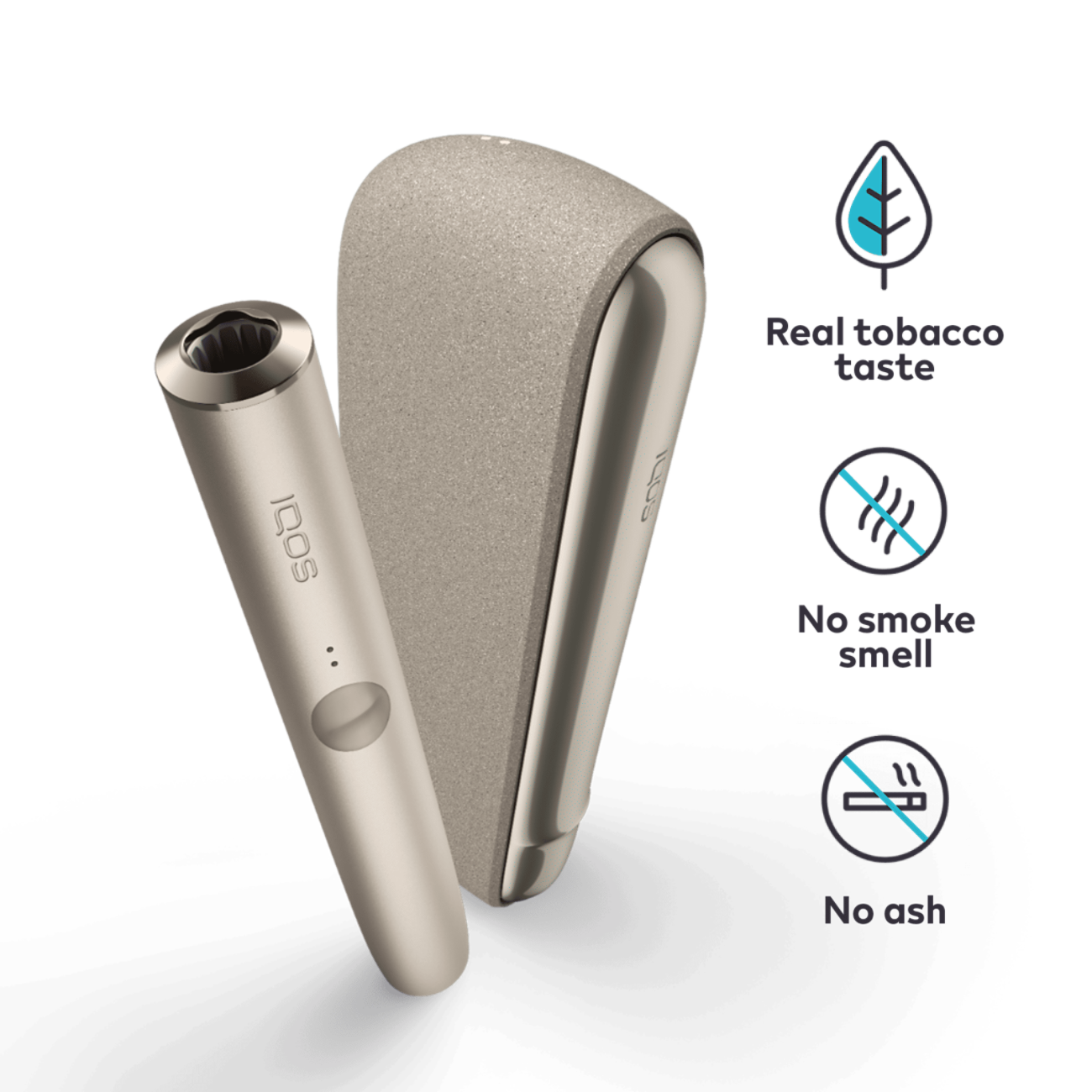 Buy New Heating Tobacco Devices Pebble Beige lLUMA | IQOS Philippines