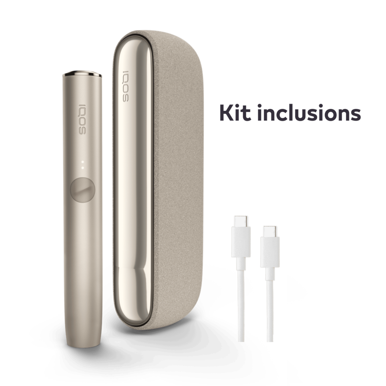 Buy New Heating Tobacco Devices Pebble Beige lLUMA | IQOS Philippines