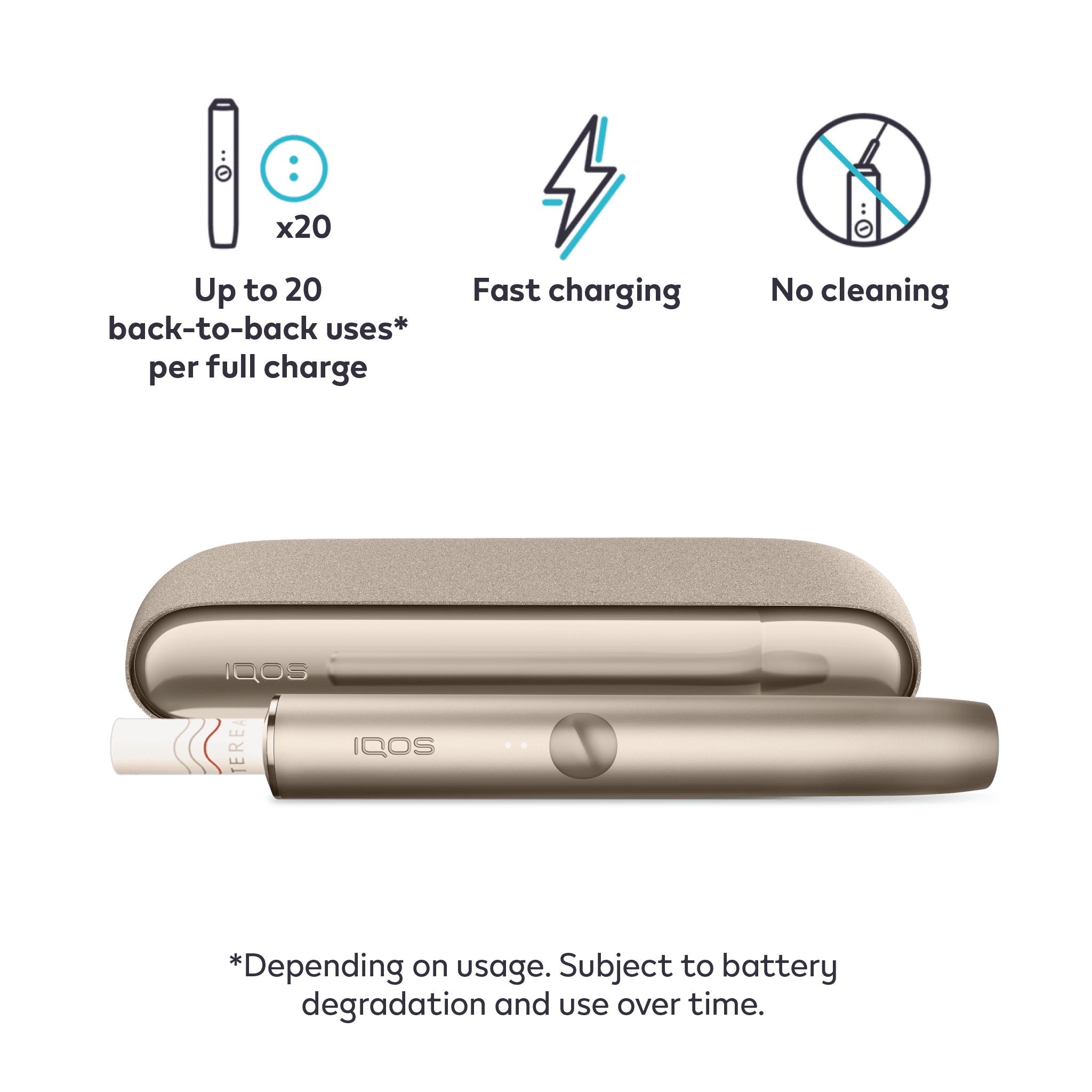 Buy IQOS ILUMA Kit Pebble Beige | IQOS Philippines