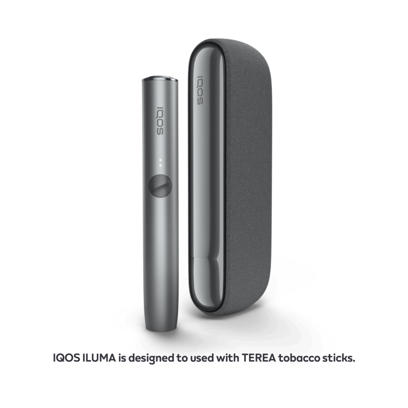 Buy New Heating Tobacco Devices Pebble Grey lLUMA | IQOS Philippines