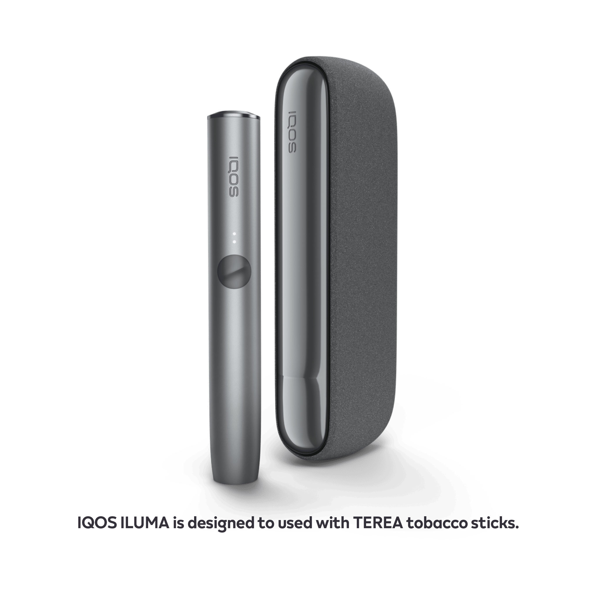 Buy New Heating Tobacco Devices Pebble Grey lLUMA | IQOS Philippines