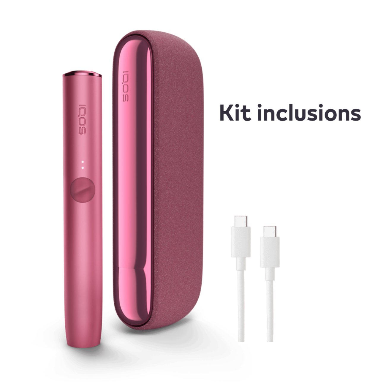 Buy IQOS ILUMA Kit Sunset Red | IQOS Philippines