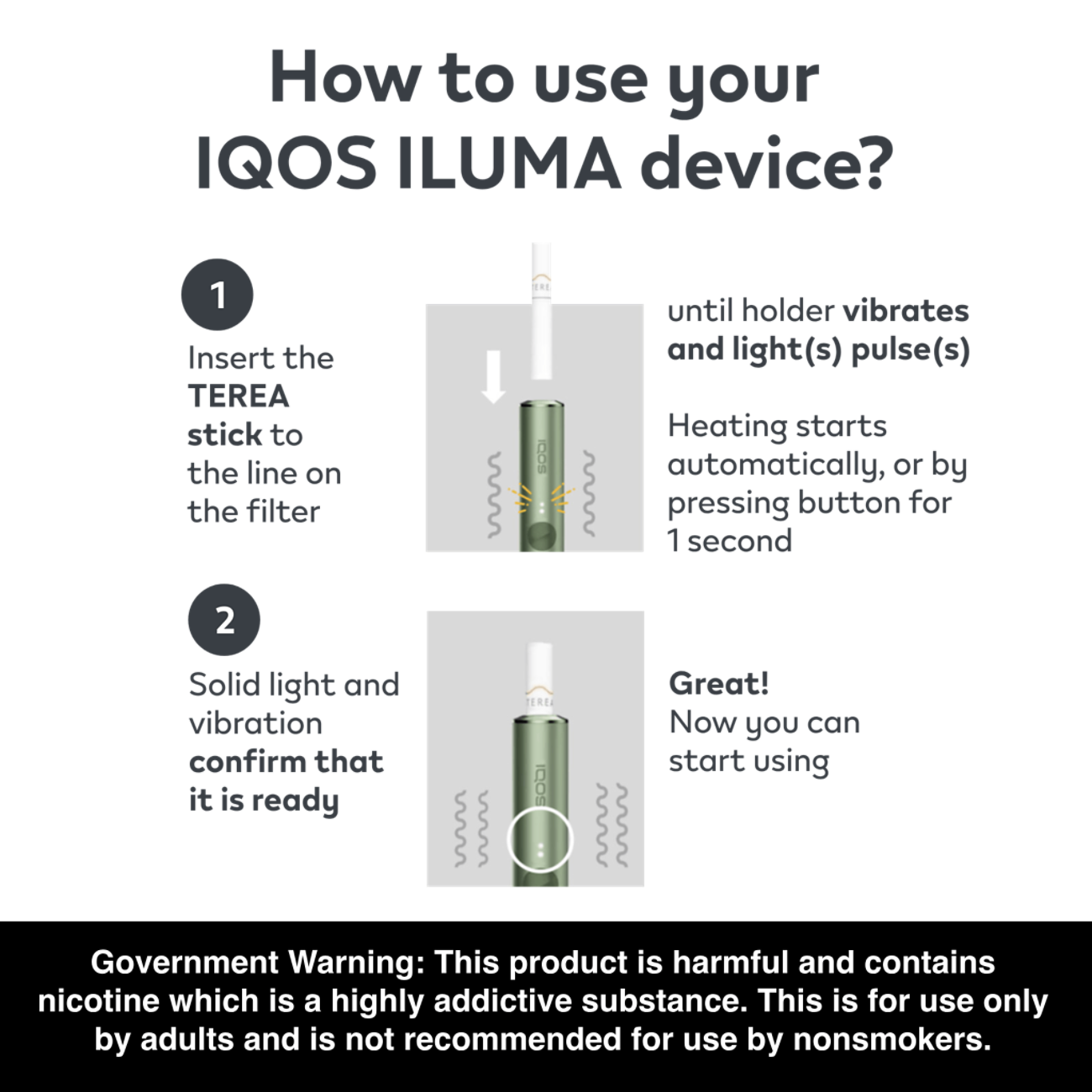 Buy New Heating Tobacco Devices Sunset Red lLUMA | IQOS Philippines