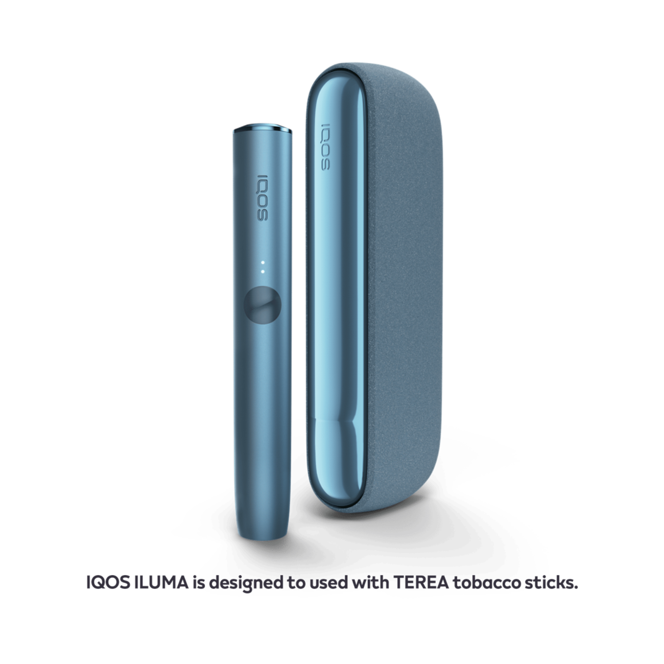 Buy New Heating Tobacco Devices Azure Blue lLUMA | IQOS Philippines