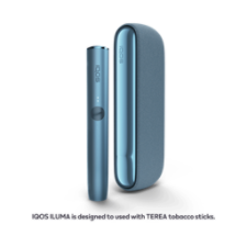 Buy IQOS ILUMA Kit Azure Blue | IQOS Philippines