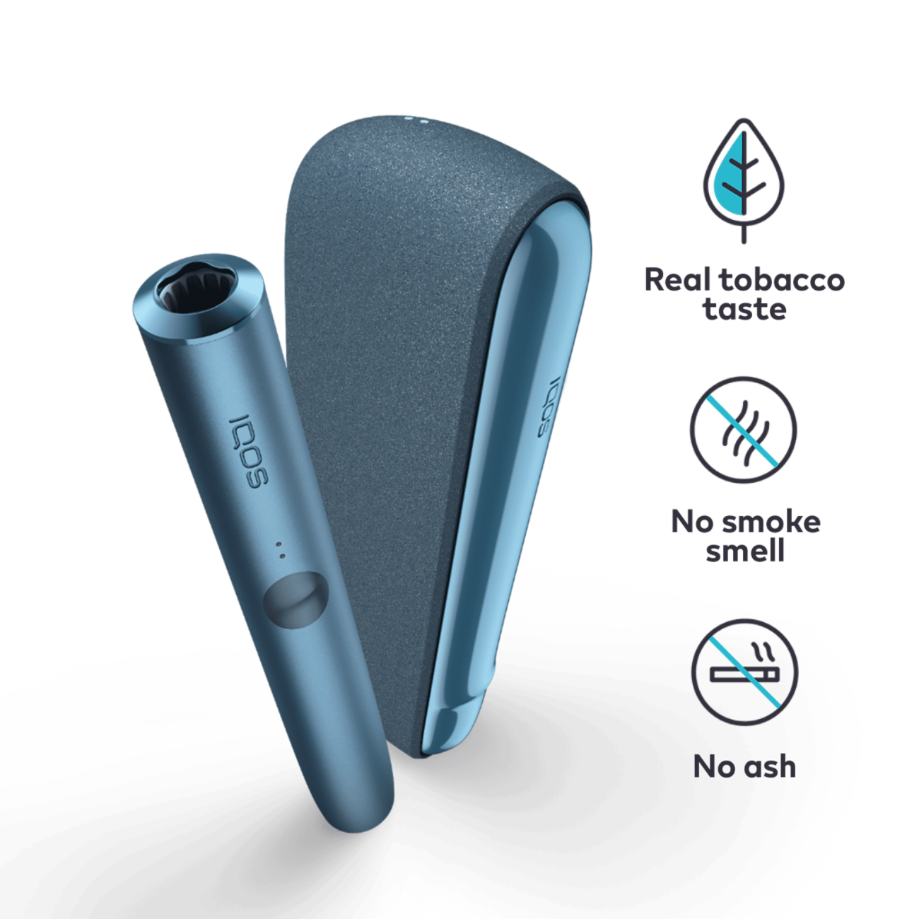Buy IQOS ILUMA Kit Azure Blue | IQOS Philippines