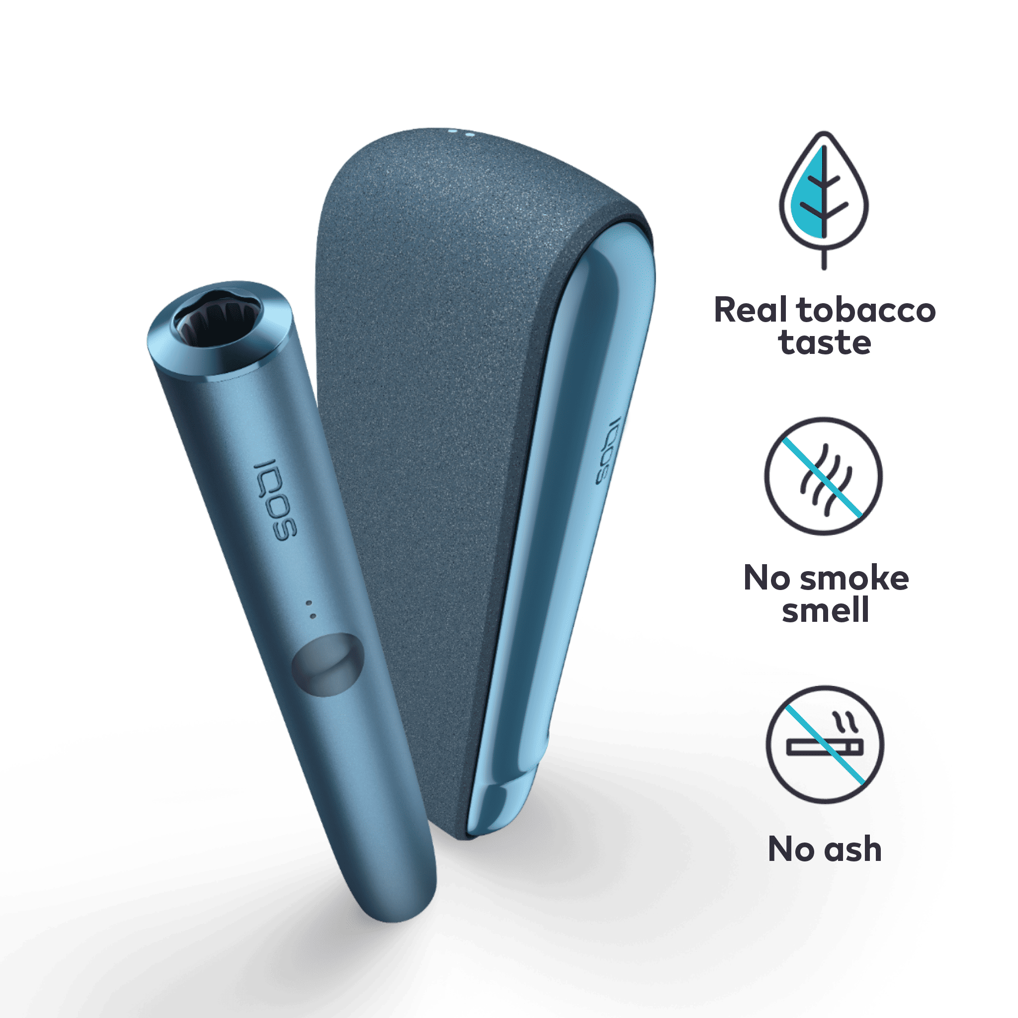 Buy IQOS ILUMA Kit Azure Blue | IQOS Philippines