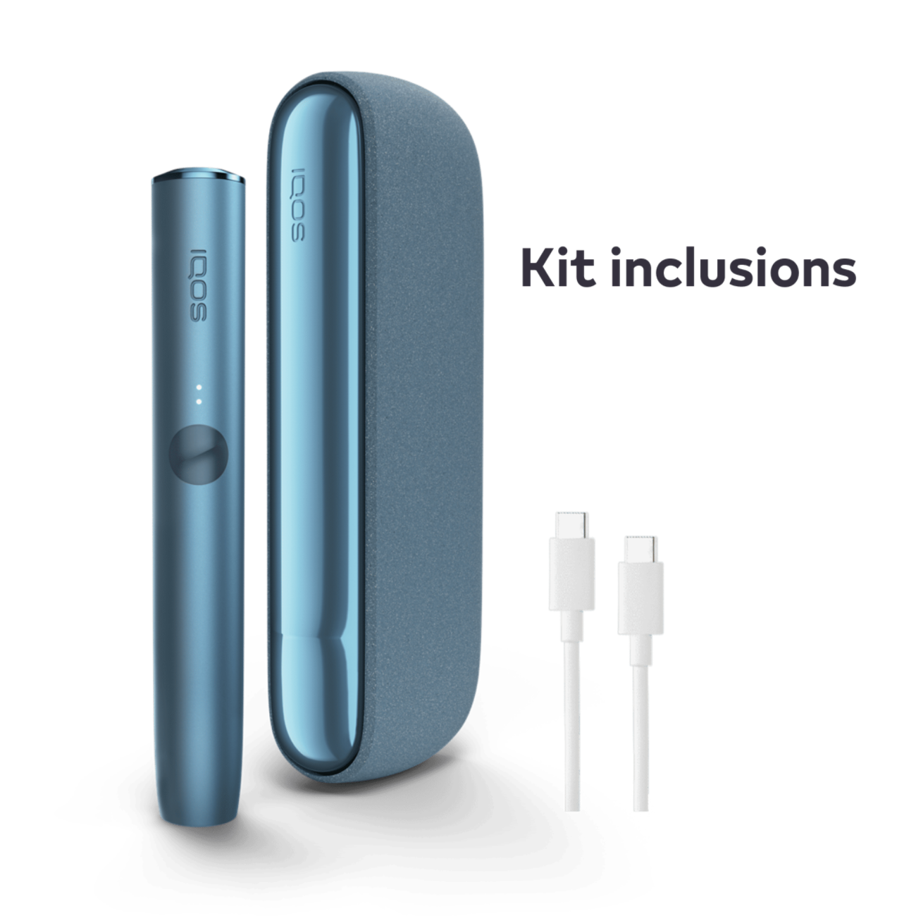 Buy IQOS ILUMA Kit Azure Blue | IQOS Philippines