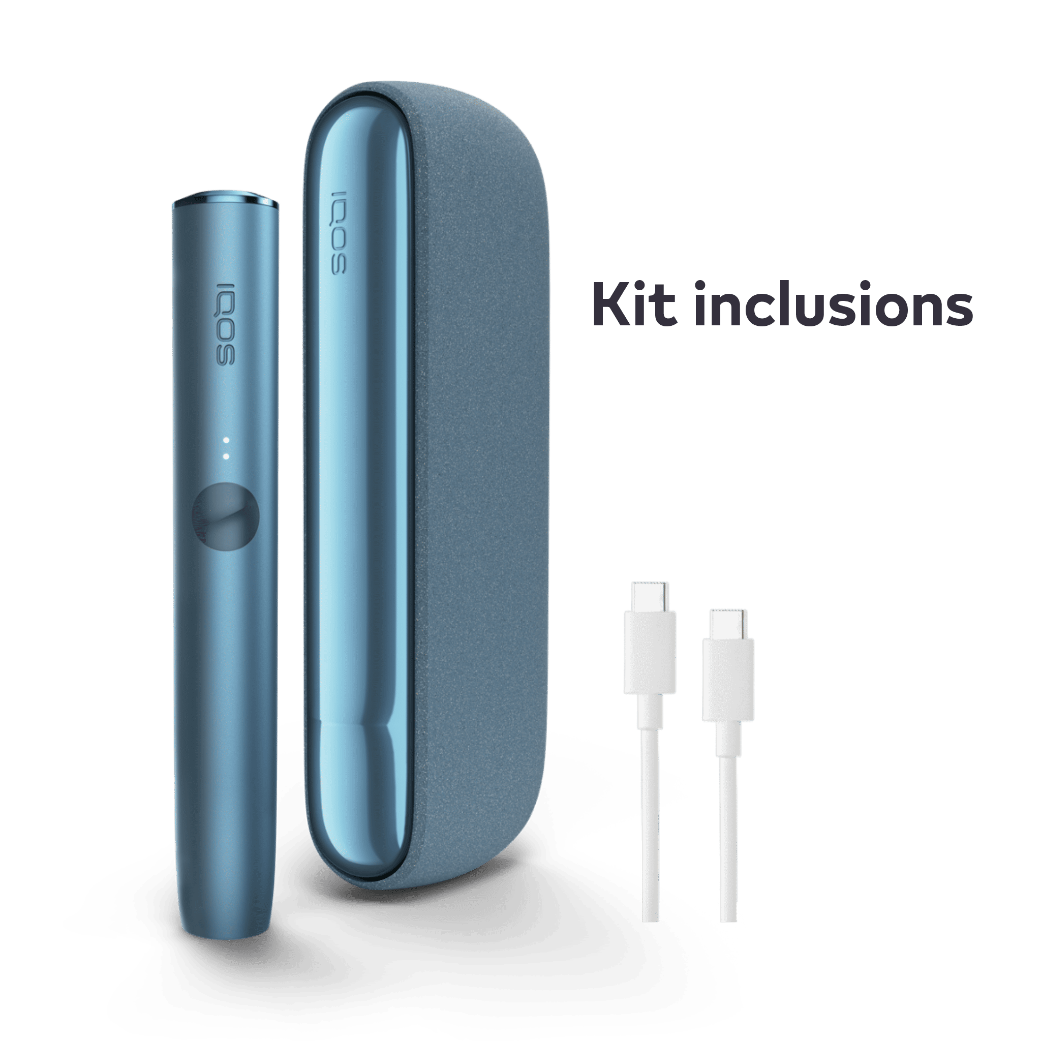 Buy New Heating Tobacco Devices Azure Blue lLUMA | IQOS Philippines