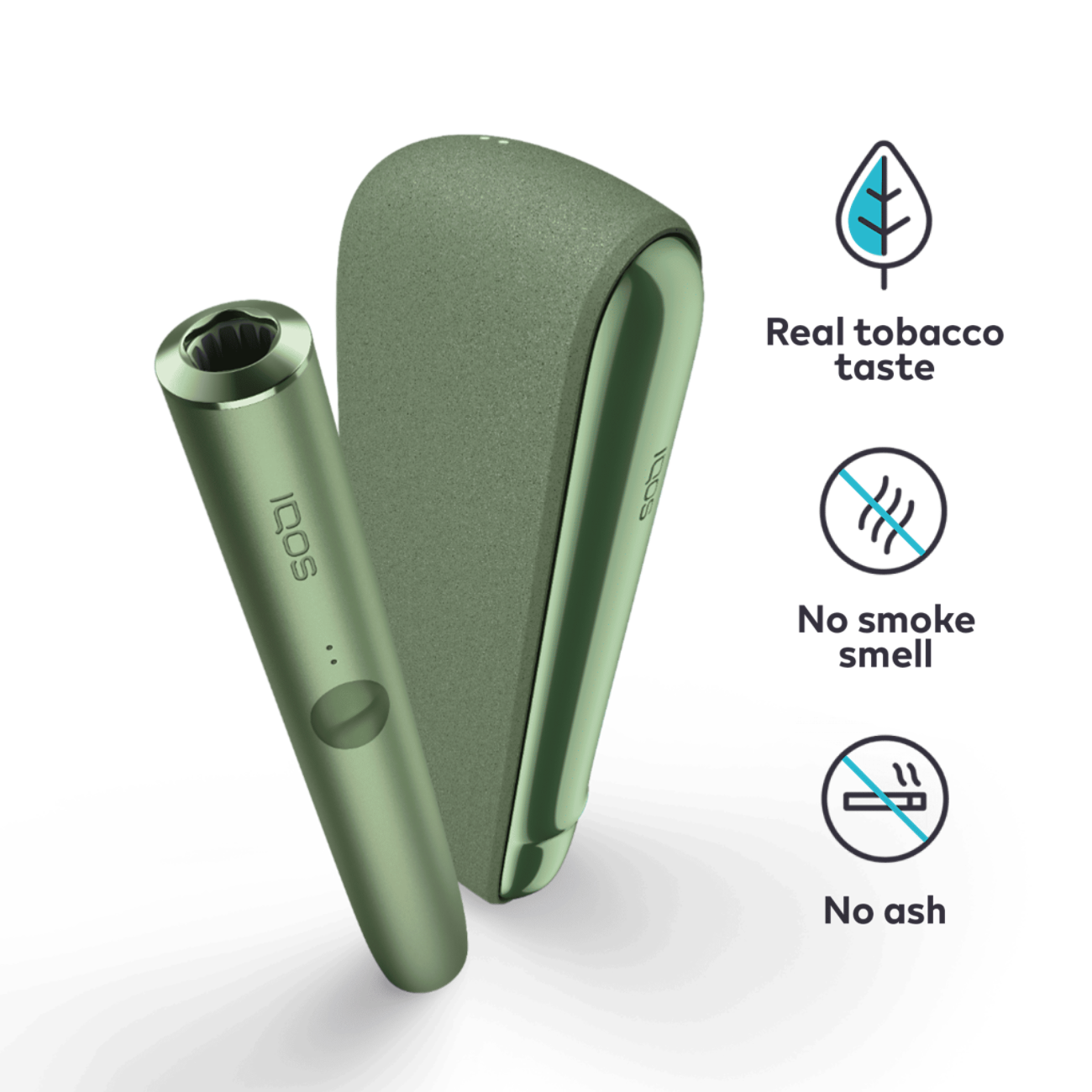 Buy IQOS ILUMA Kit Moss Green | IQOS Philippines