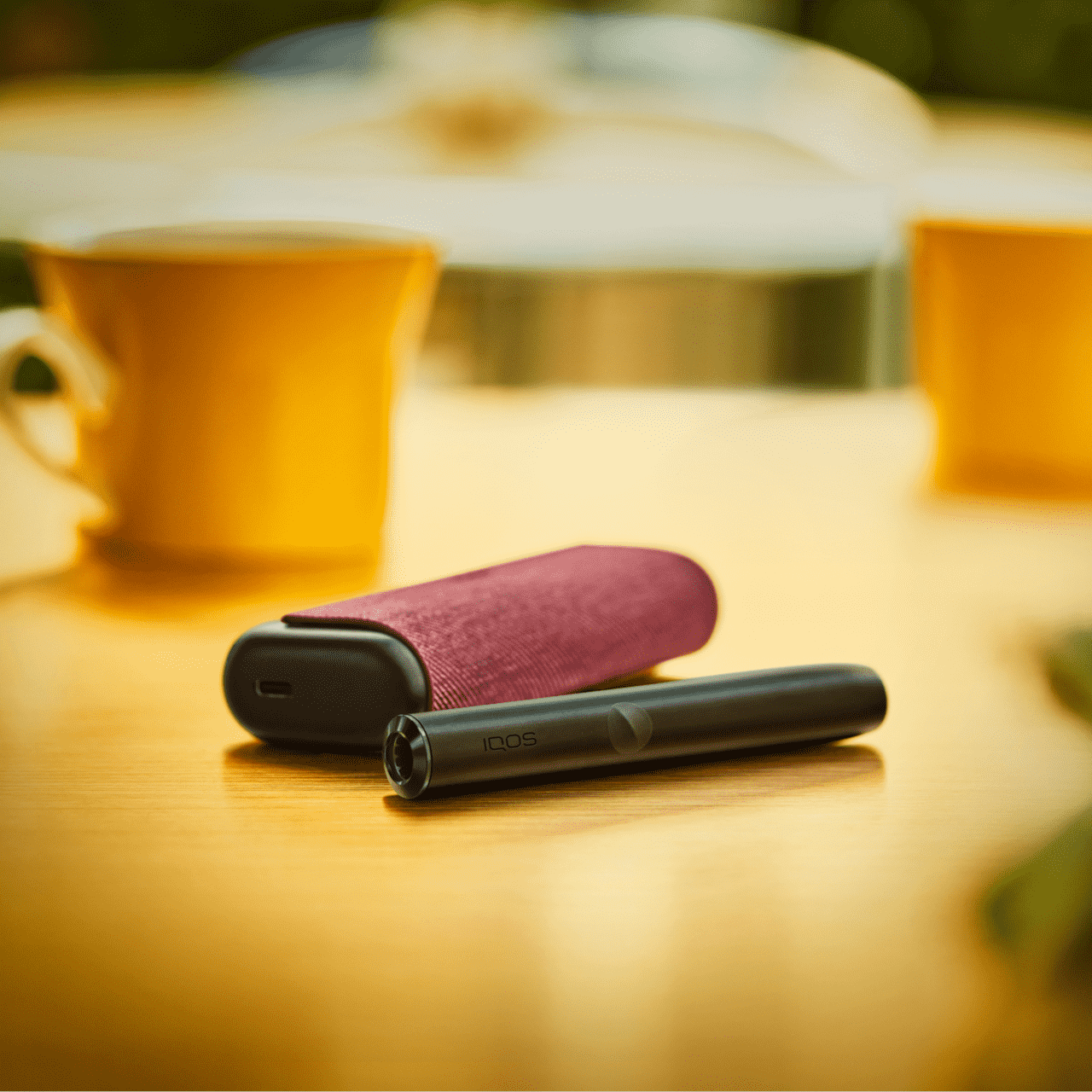 Buy IQOS ILUMA Warm Red Fabric Wrap | IQOS Philippines