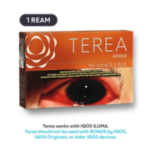 Buy TEREA Amber for IQOS ILUMA | IQOS Philippines