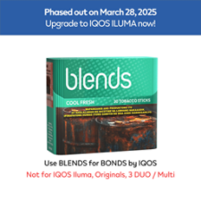 Buy BLENDS tobacco sticks 10 Pack Bundle for BONDS | IQOS Philippines
