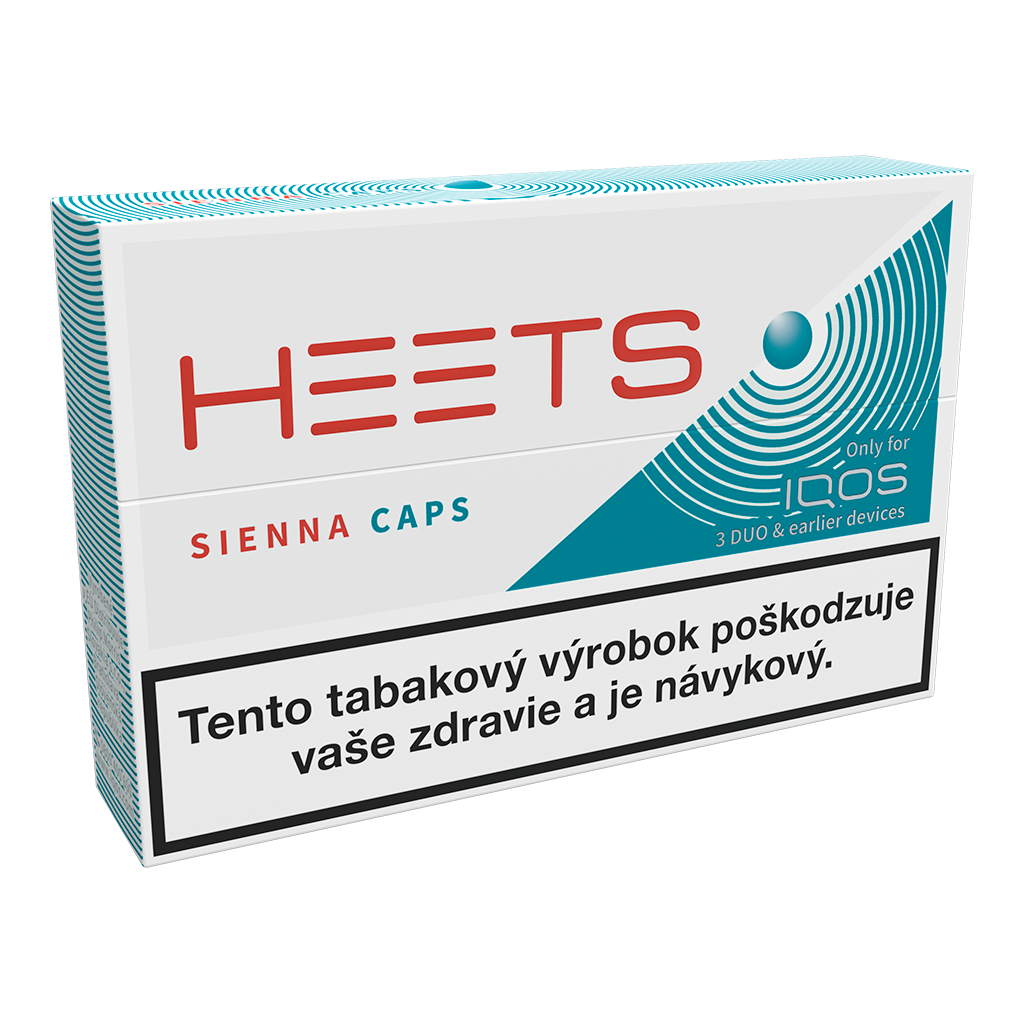Náplně HEETS SIENNA CAPS (krabička) | IQOS SK
