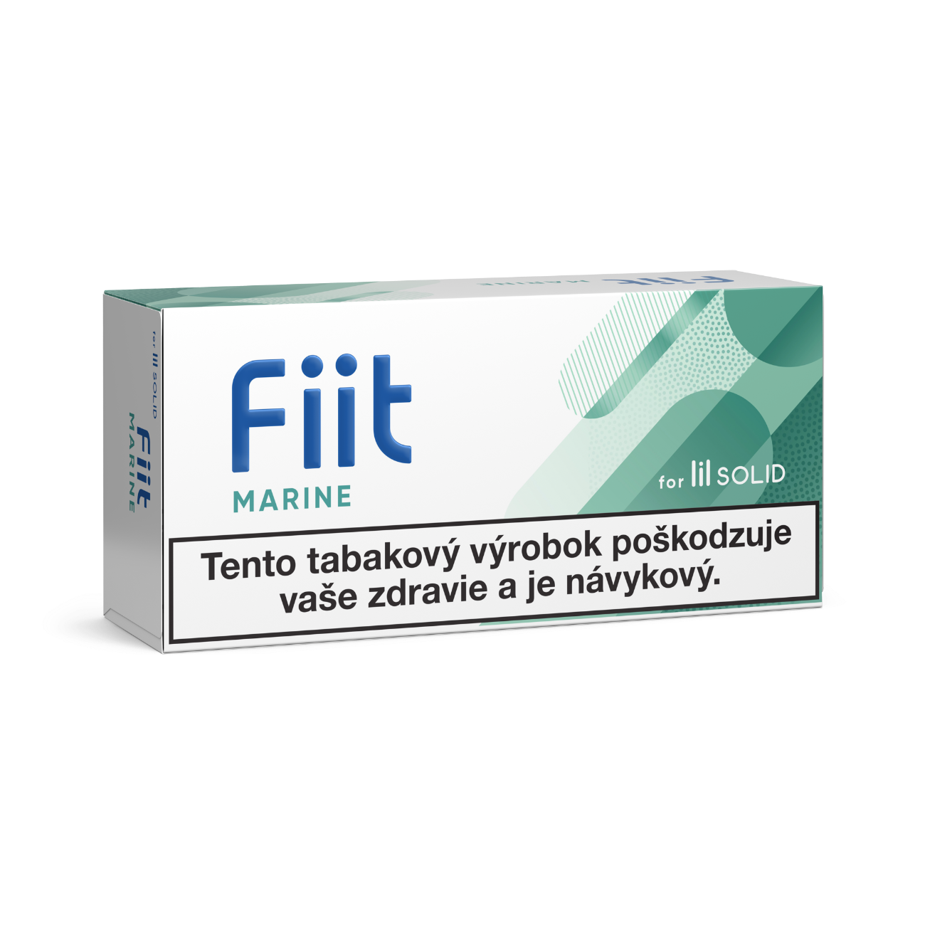 Kúp kartón náplní Fiit Marine pre lil SOLID Ez | IQOS SK