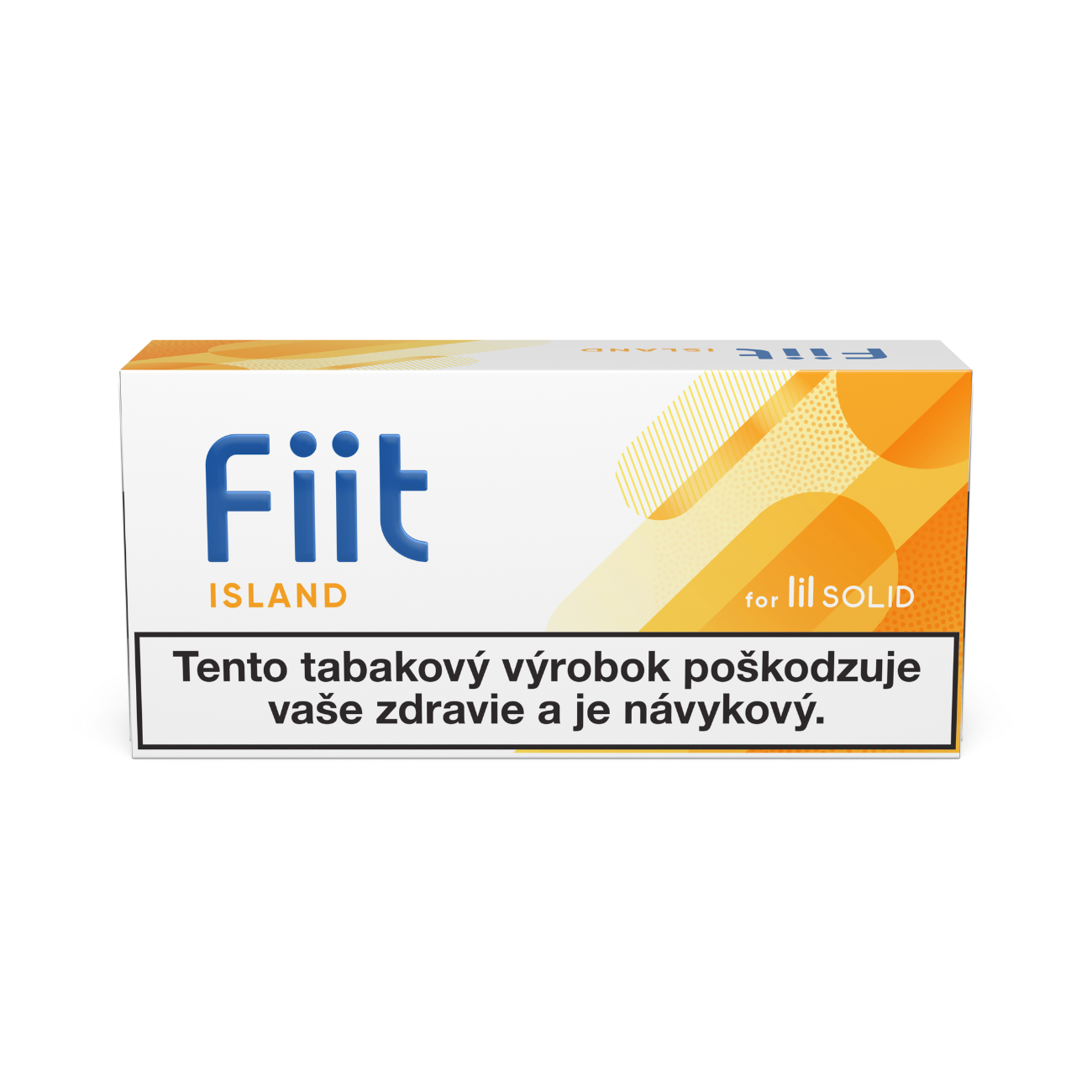 Kúp kartón náplní Fiit Island pre lil SOLID Ez | IQOS SK