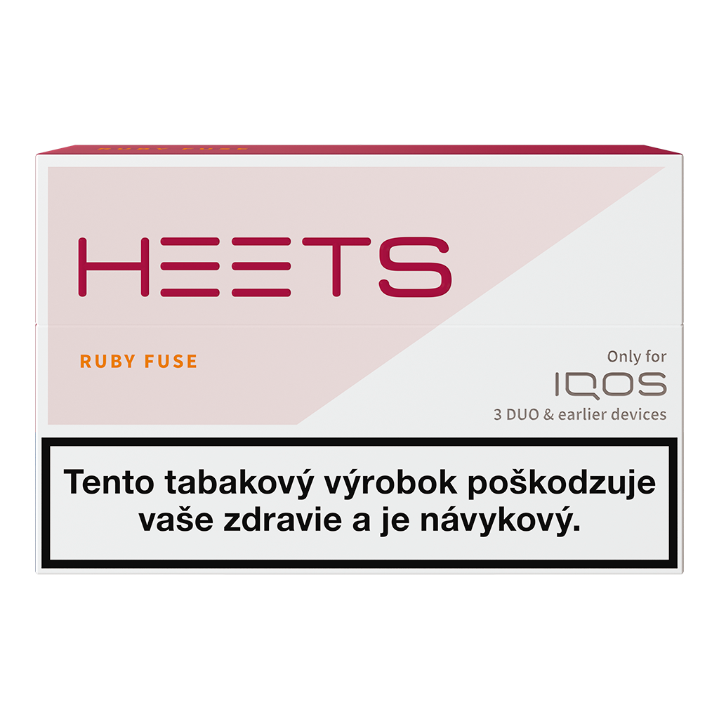 HEETS RUBY FUSE (krabička) | IQOS SK