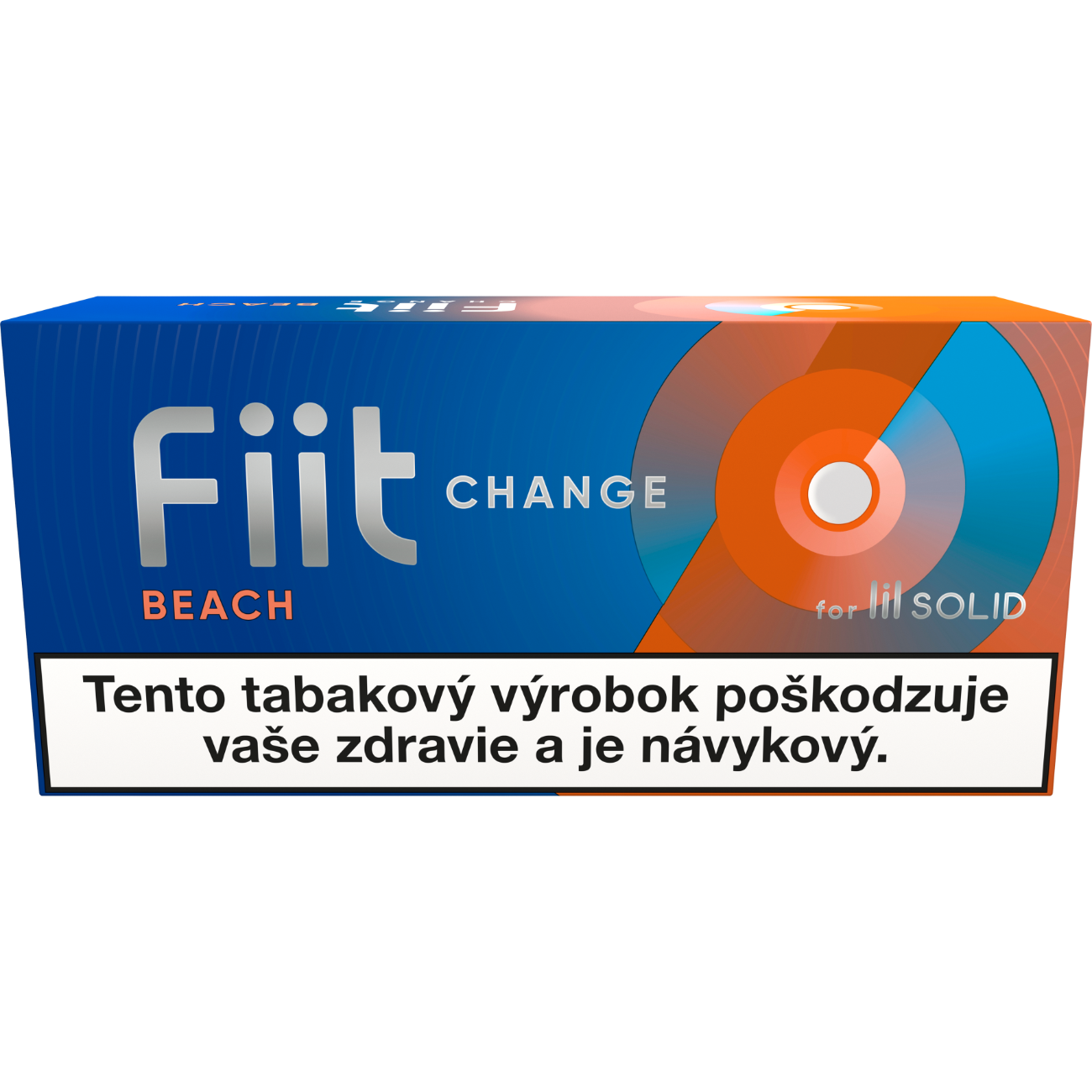 Kúp kartón náplní Fiit Change Beach pre lil SOLID Ez | IQOS SK