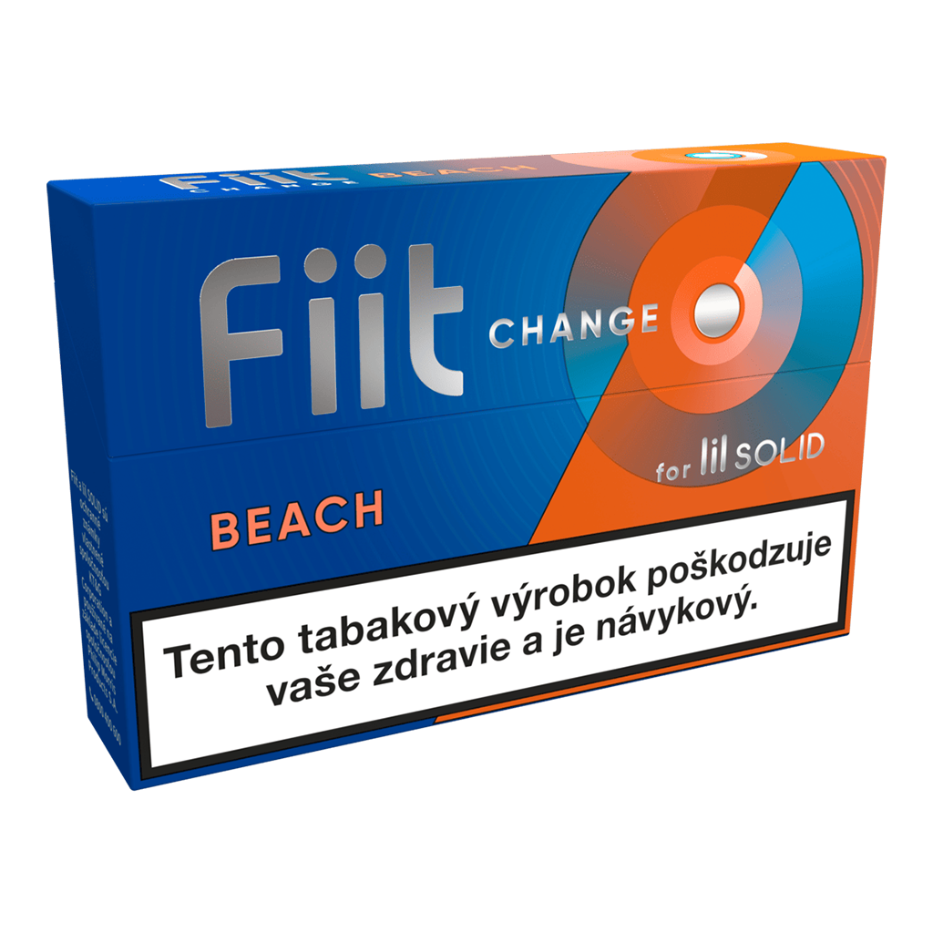 Náplne Fiit Change Beach (krabička) pre lil SOLID | IQOS SK