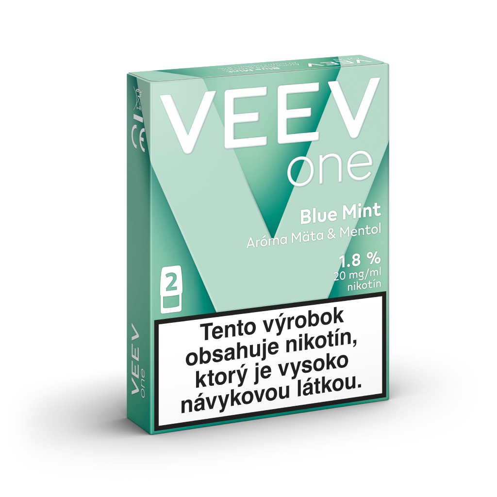 Kúp VEEV ONE Blue Mint - krabičku s dvoma náplňami | IQOS SK