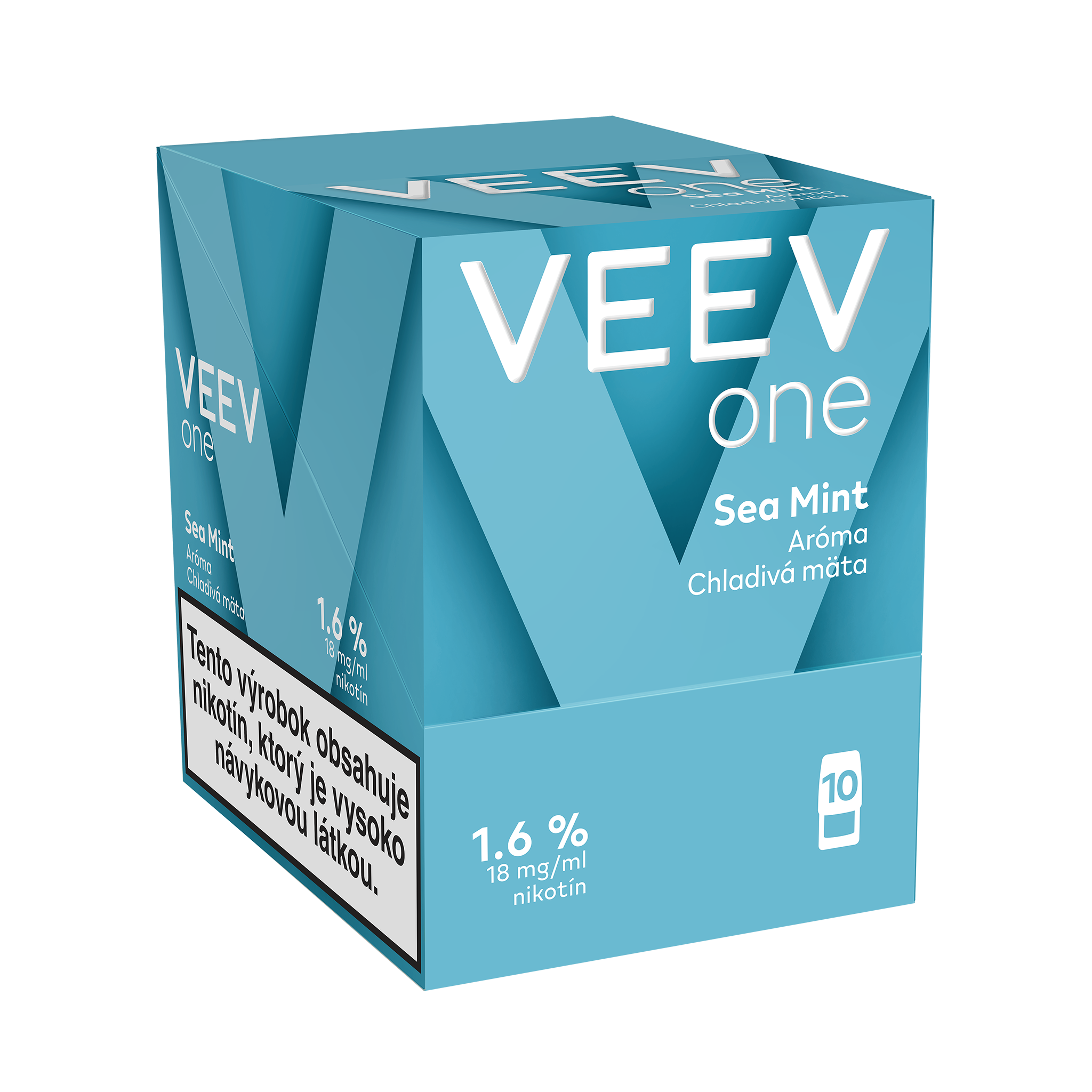 Kúp VEEV One Sea Mint kartón: 5x2 náplne | IQOS SK