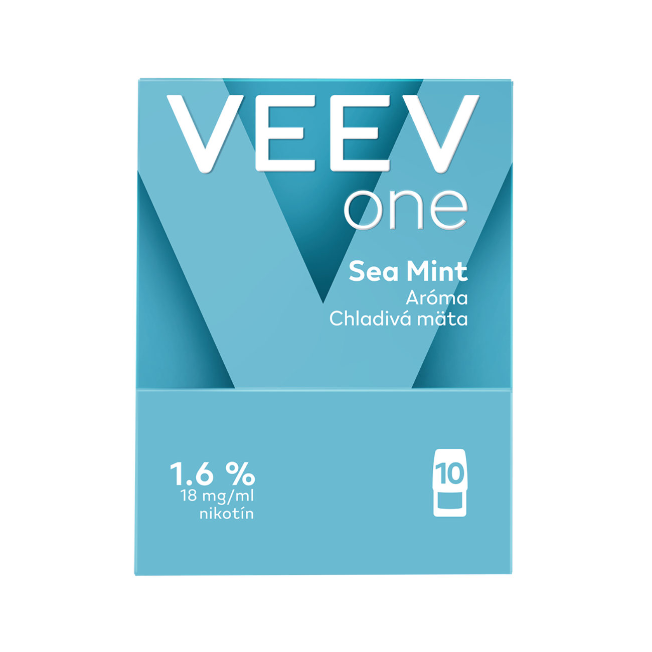 Kúp VEEV One Sea Mint kartón: 5x2 náplne | IQOS SK