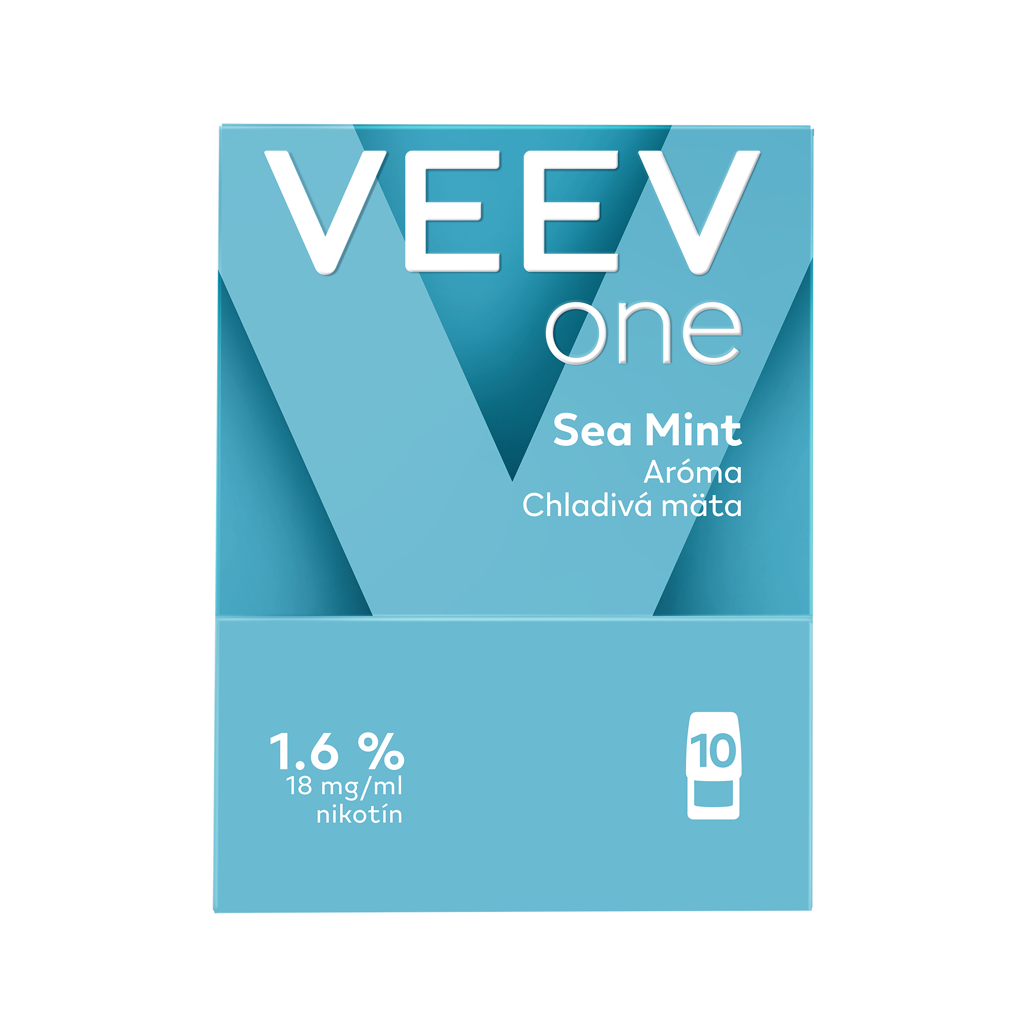 Kúp VEEV One Sea Mint kartón: 5x2 náplne | IQOS SK