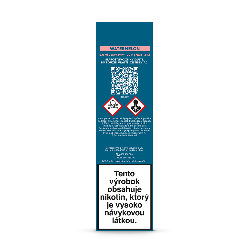 Kúp VEEV Now Watermelon 1.8% - jednorazovú e-cigaretu | IQOS SK
