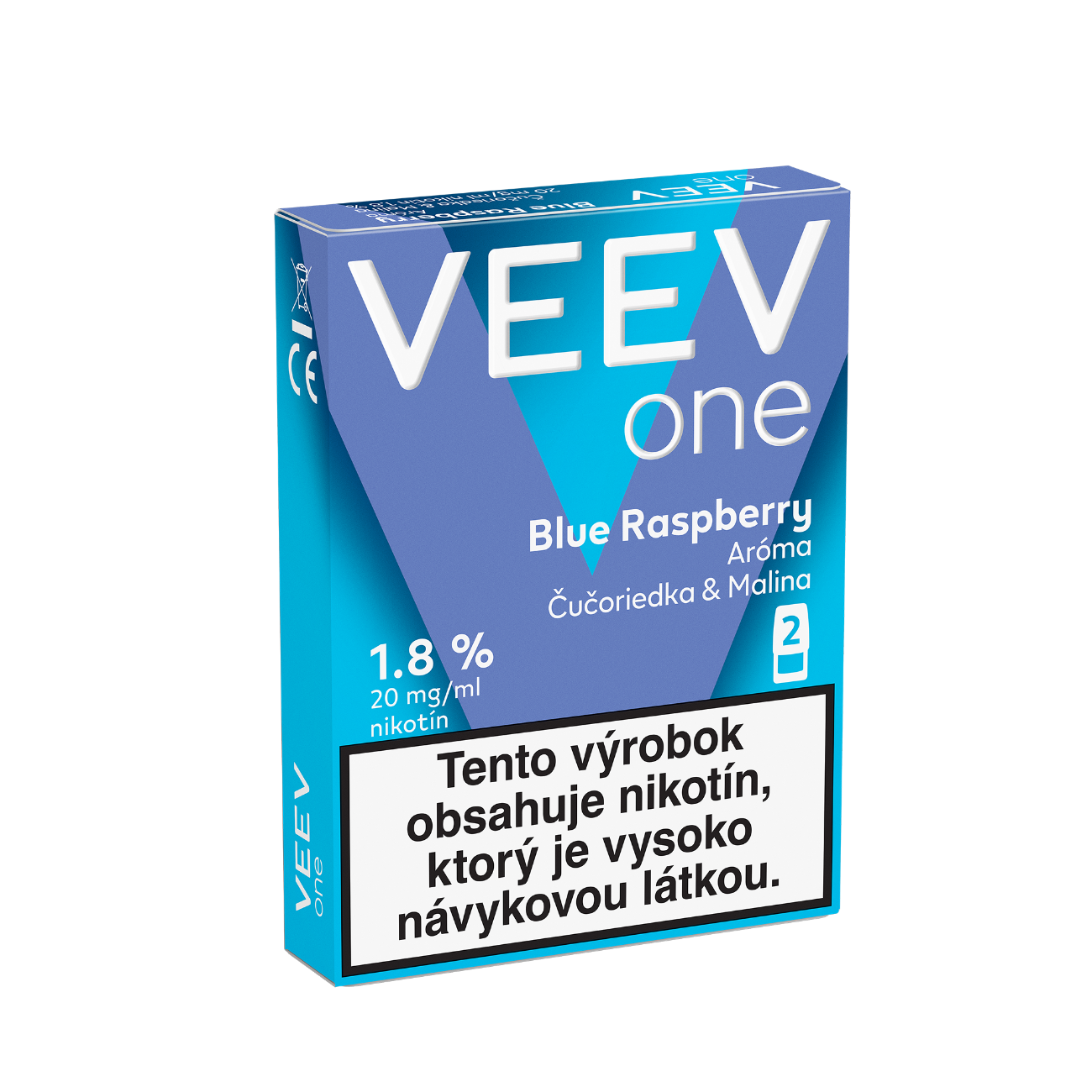 Kúp VEEV One Blue Raspberry - krabičku s dvoma náplňami | IQOS SK