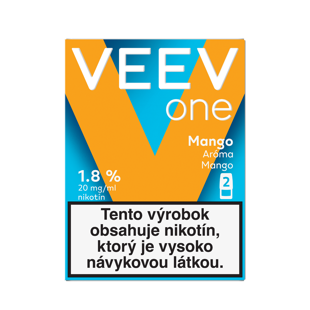 Kúp VEEV One Mango - krabičku s dvoma náplňami | IQOS SK