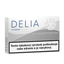 Kúp krabičku DELIA Classic Silver pre IQOS ILUMA | IQOS SK