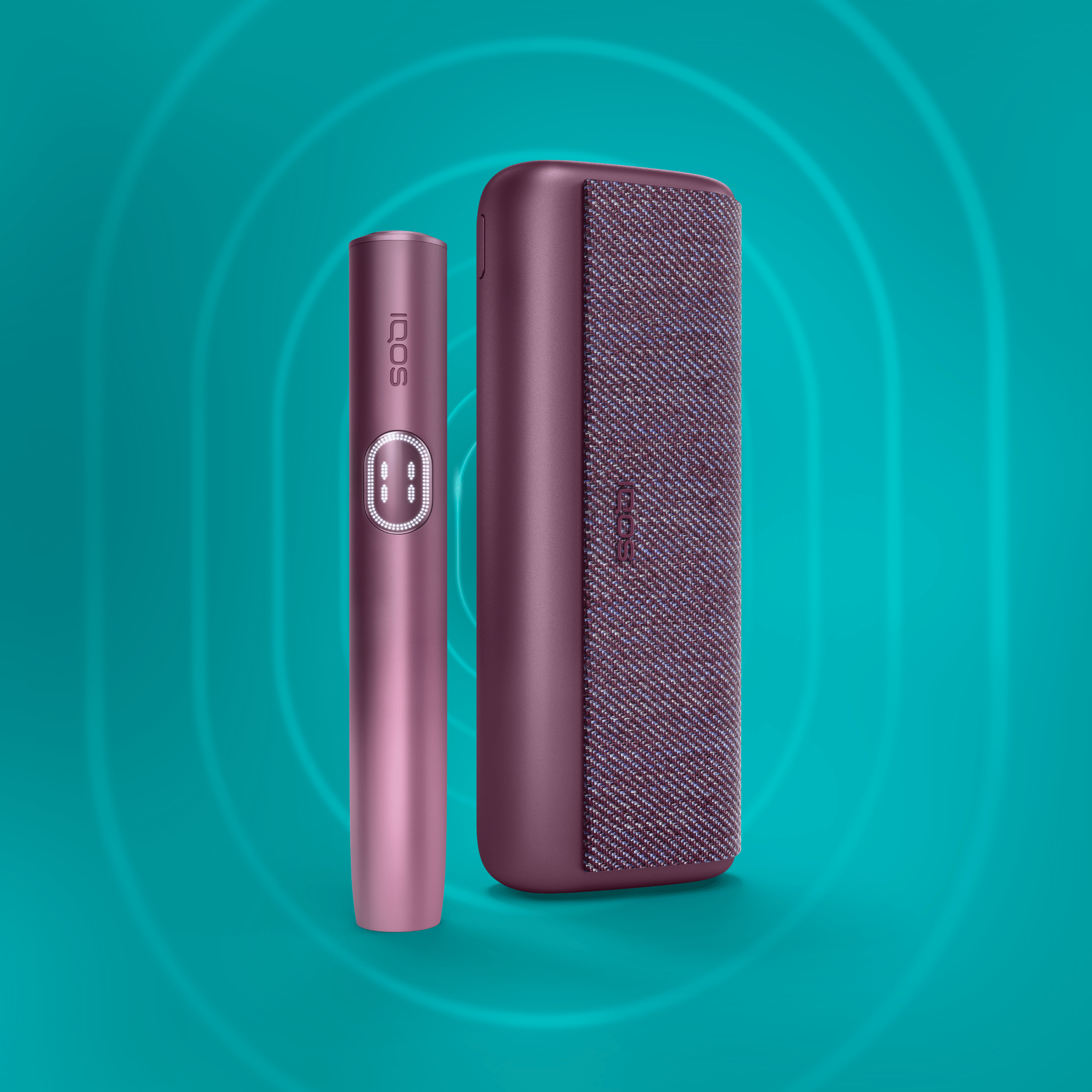 IQOS ILUMA i Prime Garnet Red sada | IQOS SK