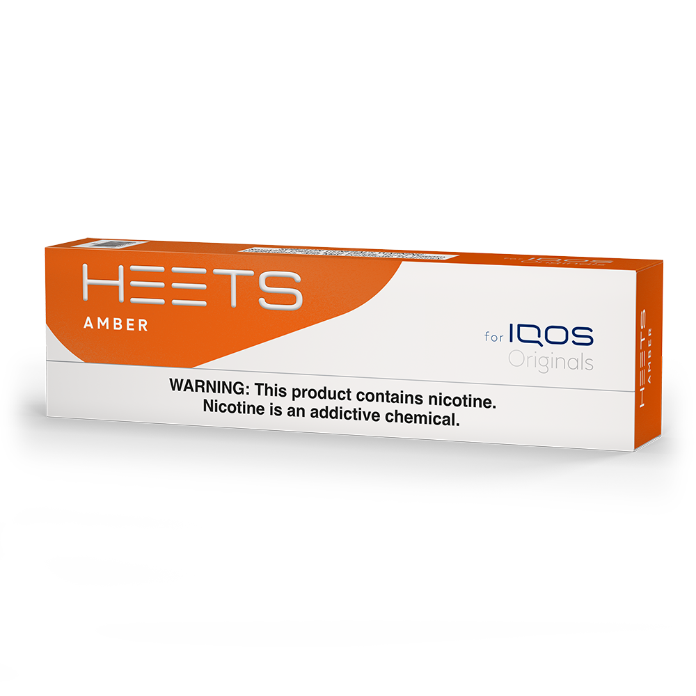 Buy HEETS Amber Bundle Online 10x | IQOS USA